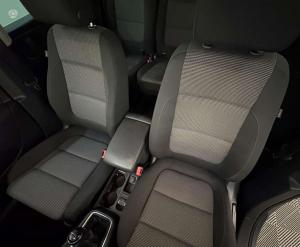 Grey Volkswagen Sharan 2013 in Marijampole, with an engine capacity of 1.97 L and mileage of 298 thousand km for 7999 €, photo 19 on AUTOMOTO.COM.LV