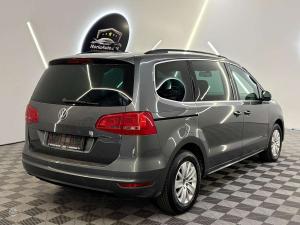 Grey Volkswagen Sharan 2013 in Marijampole, with an engine capacity of 1.97 L and mileage of 298 thousand km for 7999 €, photo 21 on AUTOMOTO.COM.LV