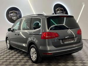 Grey Volkswagen Sharan 2013 in Marijampole, with an engine capacity of 1.97 L and mileage of 298 thousand km for 7999 €, photo 24 on AUTOMOTO.COM.LV