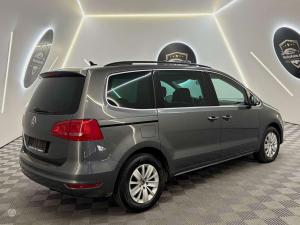 Grey Volkswagen Sharan 2013 in Marijampole, with an engine capacity of 1.97 L and mileage of 298 thousand km for 7999 €, photo 25 on AUTOMOTO.COM.LV