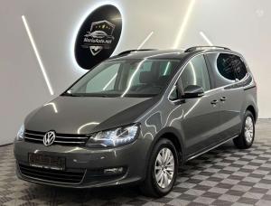 Grey Volkswagen Sharan 2013 in Marijampole, with an engine capacity of 1.97 L and mileage of 298 thousand km for 7999 €, photo 27 on AUTOMOTO.COM.LV