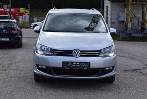Pelēks Volkswagen Sharan 2013 Viļņa, ar dzinēja tilpumu 1.97 L un nobraukumu 224 tūkst. km par 7750 €, foto 3 vietnē AUTOMOTO.COM.LV