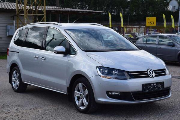 Pelēks Volkswagen Sharan 2013 Viļņa, ar dzinēja tilpumu 1.97 L un nobraukumu 224 tūkst. km par 7750 €, foto 3 vietnē AUTOMOTO.COM.LV