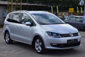Pelēks Volkswagen Sharan 2013 Viļņa, ar dzinēja tilpumu 1.97 L un nobraukumu 224 tūkst. km par 7750 €, foto 4 vietnē AUTOMOTO.COM.LV