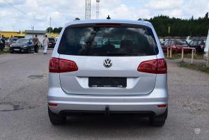 Pelēks Volkswagen Sharan 2013 Viļņa, ar dzinēja tilpumu 1.97 L un nobraukumu 224 tūkst. km par 7750 €, foto 6 vietnē AUTOMOTO.COM.LV