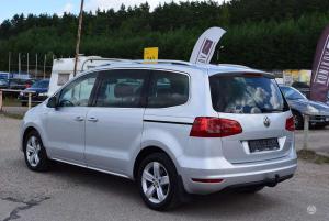 Pelēks Volkswagen Sharan 2013 Viļņa, ar dzinēja tilpumu 1.97 L un nobraukumu 224 tūkst. km par 7750 €, foto 7 vietnē AUTOMOTO.COM.LV