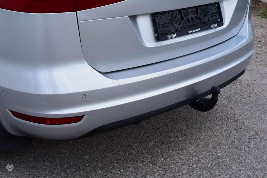 Pelēks Volkswagen Sharan 2013 Viļņa, ar dzinēja tilpumu 1.97 L un nobraukumu 224 tūkst. km par 7750 €, foto 8 vietnē AUTOMOTO.COM.LV