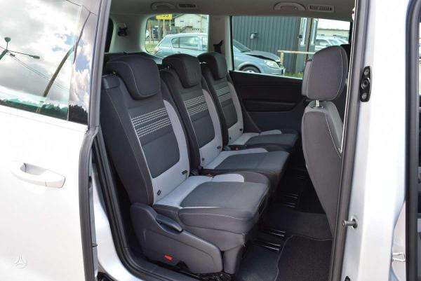 Pelēks Volkswagen Sharan 2013 Viļņa, ar dzinēja tilpumu 1.97 L un nobraukumu 224 tūkst. km par 7750 €, foto 9 vietnē AUTOMOTO.COM.LV