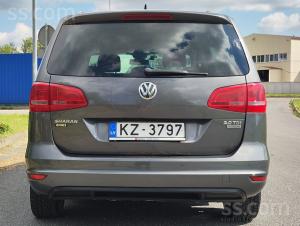 Pelēks Volkswagen Sharan 2013 Rīga, ar dzinēja tilpumu 2.00 L un nobraukumu 241 tūkst. km par 7190 €, foto 6 vietnē AUTOMOTO.COM.LV