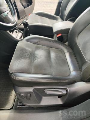 Pelēks Volkswagen Sharan 2013 Rīga, ar dzinēja tilpumu 2.00 L un nobraukumu 241 tūkst. km par 7190 €, foto 10 vietnē AUTOMOTO.COM.LV