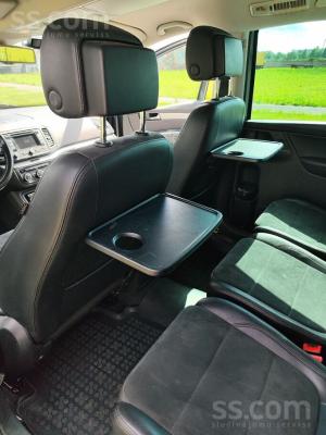 Pelēks Volkswagen Sharan 2013 Rīga, ar dzinēja tilpumu 2.00 L un nobraukumu 241 tūkst. km par 7190 €, foto 12 vietnē AUTOMOTO.COM.LV