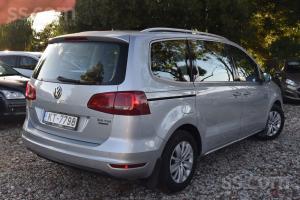 Grey Volkswagen Sharan 2013 in Kuldiga, with an engine capacity of 2.00 L and mileage of 0 thousand km for 7300 €, photo 3 on AUTOMOTO.COM.LV