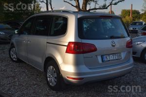 Grey Volkswagen Sharan 2013 in Kuldiga, with an engine capacity of 2.00 L and mileage of 0 thousand km for 7300 €, photo 4 on AUTOMOTO.COM.LV