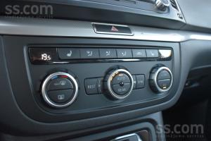Grey Volkswagen Sharan 2013 in Kuldiga, with an engine capacity of 2.00 L and mileage of 0 thousand km for 7300 €, photo 12 on AUTOMOTO.COM.LV