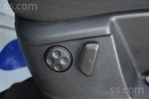 Grey Volkswagen Sharan 2013 in Kuldiga, with an engine capacity of 2.00 L and mileage of 0 thousand km for 7300 €, photo 21 on AUTOMOTO.COM.LV