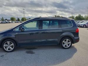 Pelēks Volkswagen Sharan 2013 Marijampole, ar dzinēja tilpumu 1.39 L un nobraukumu 240 tūkst. km par 4444 €, foto 9 vietnē AUTOMOTO.COM.LV