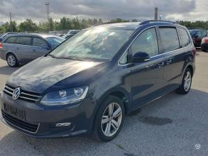 Pelēks Volkswagen Sharan 2013 Marijampole, ar dzinēja tilpumu 1.39 L un nobraukumu 240 tūkst. km par 4444 €, foto 10 vietnē AUTOMOTO.COM.LV