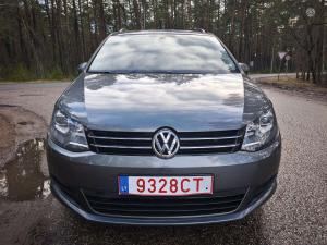 Grey Volkswagen Sharan 2014 in Druskininkai, with an engine capacity of 1.97 L and mileage of 237 thousand km for 8650 €, photo 25 on AUTOMOTO.COM.LV