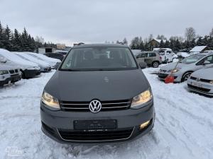 Pelēks Volkswagen Sharan 2014 Utena, ar dzinēja tilpumu 2.00 L un nobraukumu 253 tūkst. km par 7800 €, foto 2 vietnē AUTOMOTO.COM.LV