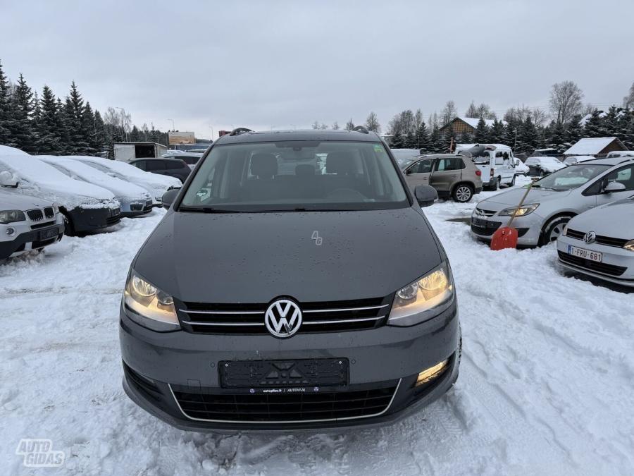 Pelēks Volkswagen Sharan 2014 Utena, ar dzinēja tilpumu 2.00 L un nobraukumu 253 tūkst. km par 7800 €, foto 2 vietnē AUTOMOTO.COM.LV
