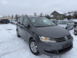 Pelēks Volkswagen Sharan 2014 Utena, ar dzinēja tilpumu 2.00 L un nobraukumu 253 tūkst. km par 7800 €, foto 3 vietnē AUTOMOTO.COM.LV