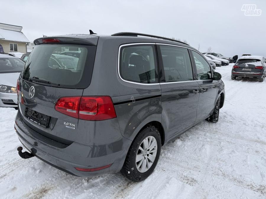 Pelēks Volkswagen Sharan 2014 Utena, ar dzinēja tilpumu 2.00 L un nobraukumu 253 tūkst. km par 7800 €, foto 4 vietnē AUTOMOTO.COM.LV