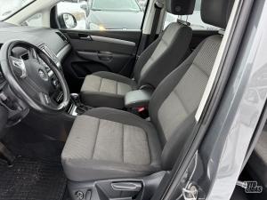 Pelēks Volkswagen Sharan 2014 Utena, ar dzinēja tilpumu 2.00 L un nobraukumu 253 tūkst. km par 7800 €, foto 10 vietnē AUTOMOTO.COM.LV