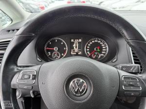Pelēks Volkswagen Sharan 2014 Utena, ar dzinēja tilpumu 2.00 L un nobraukumu 253 tūkst. km par 7800 €, foto 13 vietnē AUTOMOTO.COM.LV