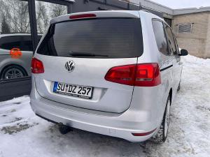 Pelēks Volkswagen Sharan 2014 Tallina, ar dzinēja tilpumu 1.97 L un nobraukumu 272 tūkst. km par 6400 €, foto 5 vietnē AUTOMOTO.COM.LV