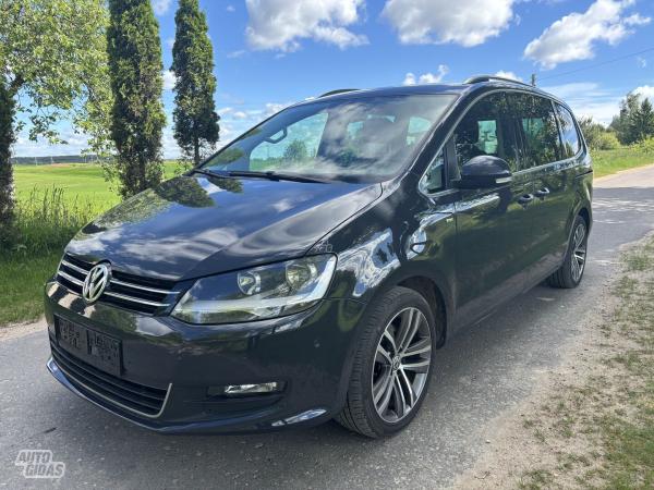 Pelēks Volkswagen Sharan 2014 Varėna, ar dzinēja tilpumu 2.00 L un nobraukumu 292 tūkst. km par 9400 €, foto 1 vietnē AUTOMOTO.COM.LV