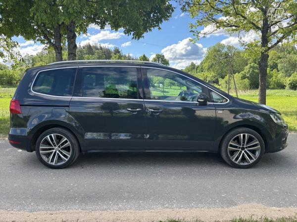 Pelēks Volkswagen Sharan 2014 Varėna, ar dzinēja tilpumu 2.00 L un nobraukumu 292 tūkst. km par 9400 €, foto 5 vietnē AUTOMOTO.COM.LV