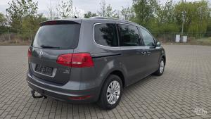 Pelēks Volkswagen Sharan 2014 Marijampole, ar dzinēja tilpumu 1.40 L un nobraukumu 191 tūkst. km par 4950 €, foto 5 vietnē AUTOMOTO.COM.LV