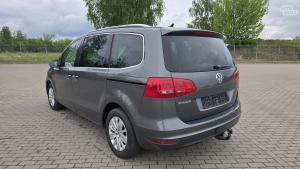 Pelēks Volkswagen Sharan 2014 Marijampole, ar dzinēja tilpumu 1.40 L un nobraukumu 191 tūkst. km par 4950 €, foto 6 vietnē AUTOMOTO.COM.LV