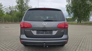 Pelēks Volkswagen Sharan 2014 Marijampole, ar dzinēja tilpumu 1.40 L un nobraukumu 191 tūkst. km par 4950 €, foto 7 vietnē AUTOMOTO.COM.LV
