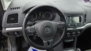 Pelēks Volkswagen Sharan 2014 Marijampole, ar dzinēja tilpumu 1.40 L un nobraukumu 191 tūkst. km par 4950 €, foto 13 vietnē AUTOMOTO.COM.LV