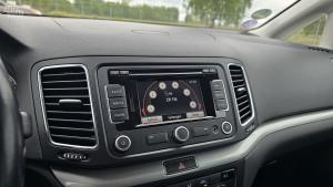 Pelēks Volkswagen Sharan 2014 Marijampole, ar dzinēja tilpumu 1.40 L un nobraukumu 191 tūkst. km par 4950 €, foto 16 vietnē AUTOMOTO.COM.LV