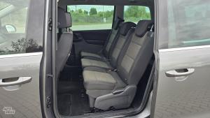 Pelēks Volkswagen Sharan 2014 Marijampole, ar dzinēja tilpumu 1.40 L un nobraukumu 191 tūkst. km par 4950 €, foto 19 vietnē AUTOMOTO.COM.LV