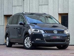 Grey Volkswagen Sharan 2014 in Riga, with an engine capacity of 2.00 L and mileage of 142 thousand km for 12500 €, photo  on AUTOMOTO.COM.LV