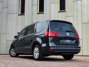 Grey Volkswagen Sharan 2014 in Riga, with an engine capacity of 2.00 L and mileage of 142 thousand km for 12500 €, photo 3 on AUTOMOTO.COM.LV