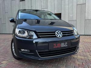 Grey Volkswagen Sharan 2014 in Riga, with an engine capacity of 2.00 L and mileage of 142 thousand km for 12500 €, photo 6 on AUTOMOTO.COM.LV