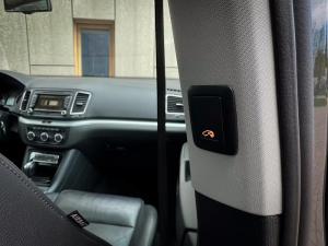 Grey Volkswagen Sharan 2014 in Riga, with an engine capacity of 2.00 L and mileage of 142 thousand km for 12500 €, photo 15 on AUTOMOTO.COM.LV