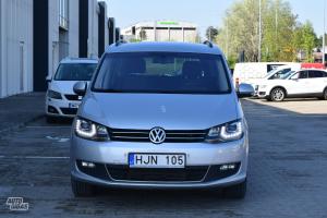 Pelēks Volkswagen Sharan 2014 Viļņa, ar dzinēja tilpumu 2.00 L un nobraukumu 356 tūkst. km par 7000 €, foto 3 vietnē AUTOMOTO.COM.LV