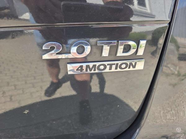 Grey Volkswagen Sharan 2014 in Marijampole, with an engine capacity of 1.97 L and mileage of 270 thousand km for 6999 €, photo 10 on AUTOMOTO.COM.LV