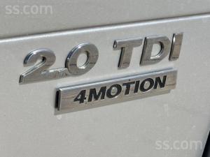 Grey Volkswagen Sharan 2014 in Riga, with an engine capacity of 2.00 L and mileage of 282 thousand km for 8299 €, photo 10 on AUTOMOTO.COM.LV