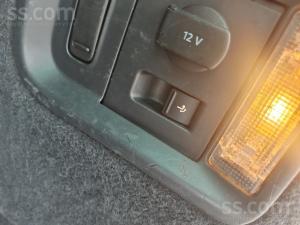 Grey Volkswagen Sharan 2014 in Riga, with an engine capacity of 2.00 L and mileage of 282 thousand km for 8299 €, photo 16 on AUTOMOTO.COM.LV