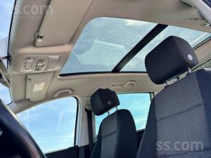 Grey Volkswagen Sharan 2014 in Riga, with an engine capacity of 2.00 L and mileage of 282 thousand km for 8299 €, photo 17 on AUTOMOTO.COM.LV