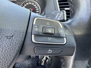 Grey Volkswagen Sharan 2014 in Riga, with an engine capacity of 2.00 L and mileage of 282 thousand km for 8299 €, photo 24 on AUTOMOTO.COM.LV