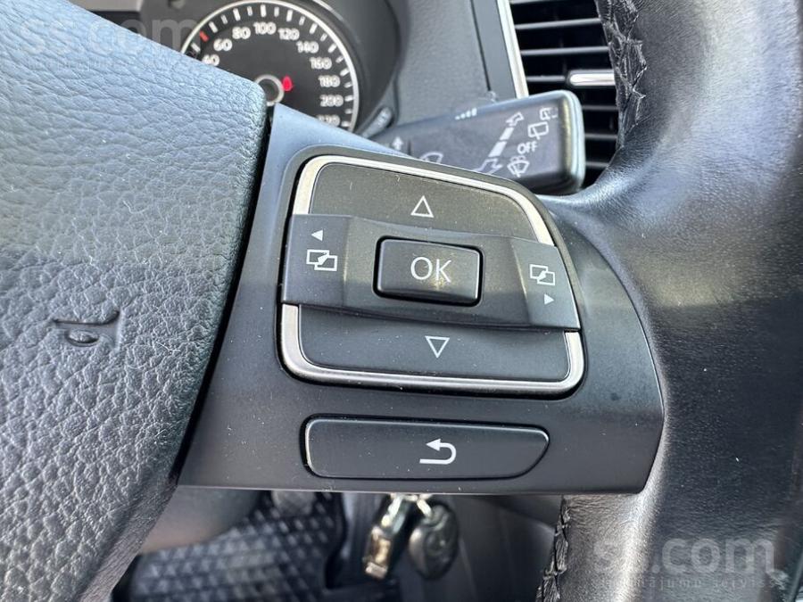 Grey Volkswagen Sharan 2014 in Riga, with an engine capacity of 2.00 L and mileage of 282 thousand km for 8299 €, photo 24 on AUTOMOTO.COM.LV