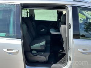 Grey Volkswagen Sharan 2014 in Riga, with an engine capacity of 2.00 L and mileage of 282 thousand km for 8299 €, photo 28 on AUTOMOTO.COM.LV