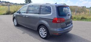 Grey Volkswagen Sharan 2014 in Marijampole, with an engine capacity of 1.97 L and mileage of 279 thousand km for 8700 €, photo 5 on AUTOMOTO.COM.LV
